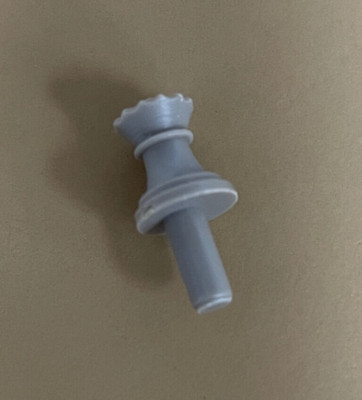 Vintage Tandy 1650 Computerized Portable Sensory Chess Piece-White ...