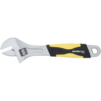 Mastercraft ADJUSTABLE WRENCH Precision Ground Jaws- 150, 200, 250, 300 ...