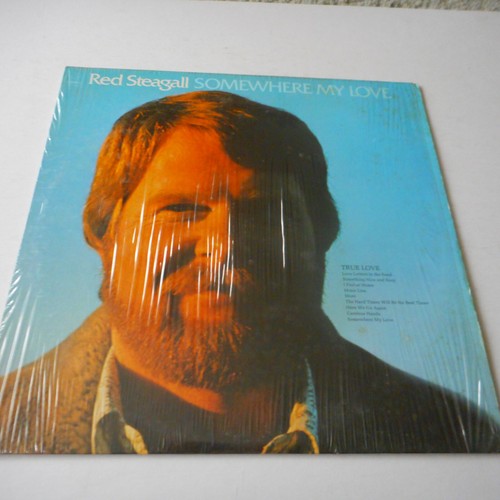 RED STEAGALL: Somewhere My Love Vinyl LP Country | eBay