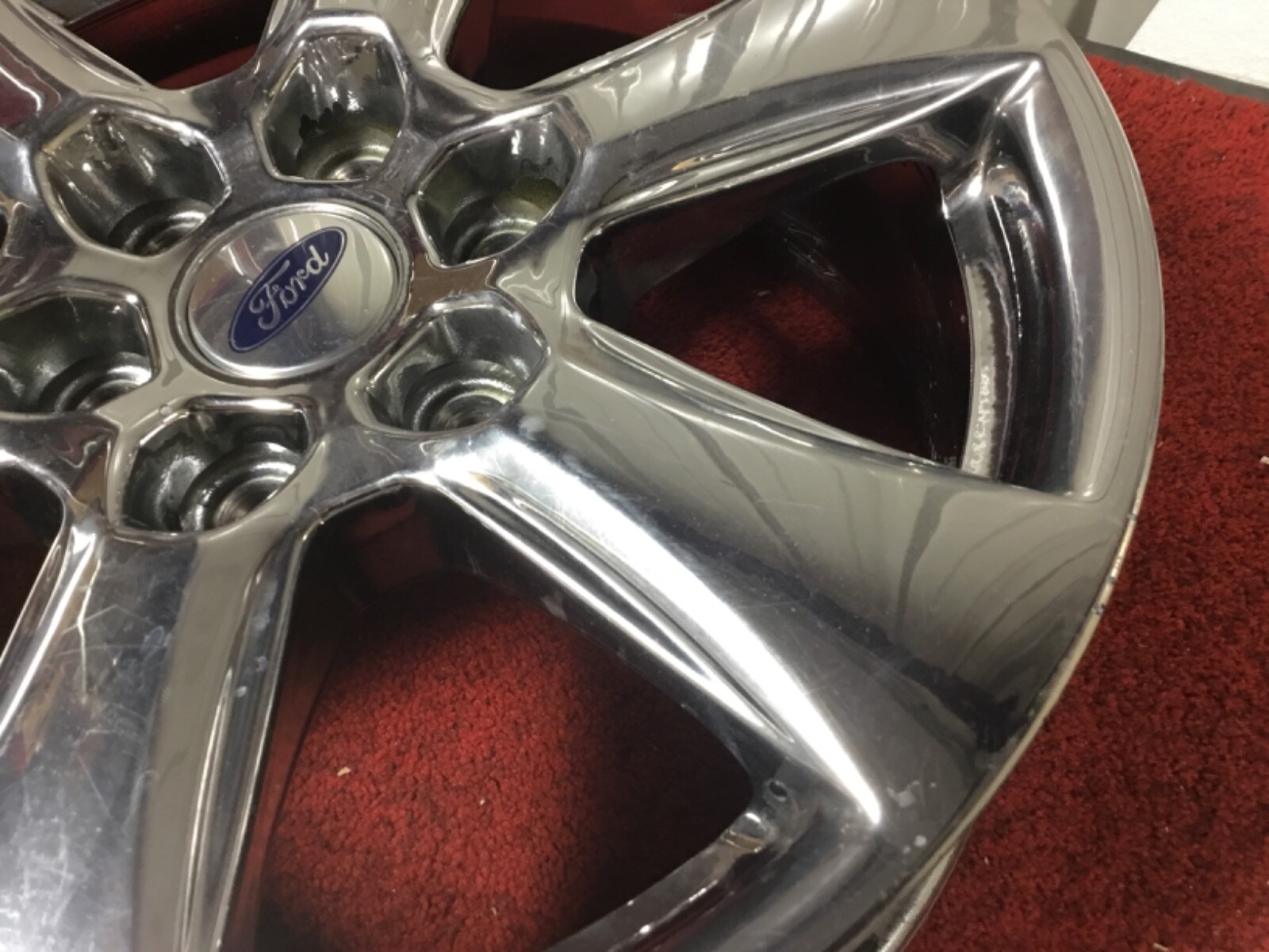 2018-2020 Ford F-150 18" Chrome Wheel Rim JL34-1007-BC FORD | 6x135 ...