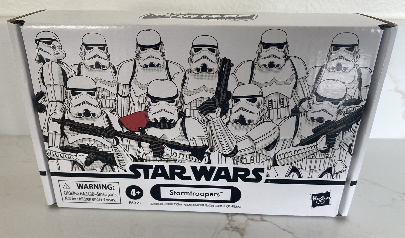 Star Wars The Vintage Collection Stormtroopers 4 Pack- Brand New | eBay