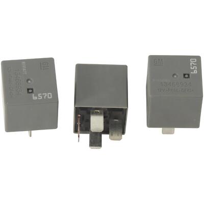 GM Multi Purpose 4-Pin Relay 3-Pack 2015-16 Sierra Silverado 2500 3500 ...