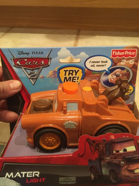Disney Pixar Cars 2 Fisher Talking Mater Light Flashlight for sale ...