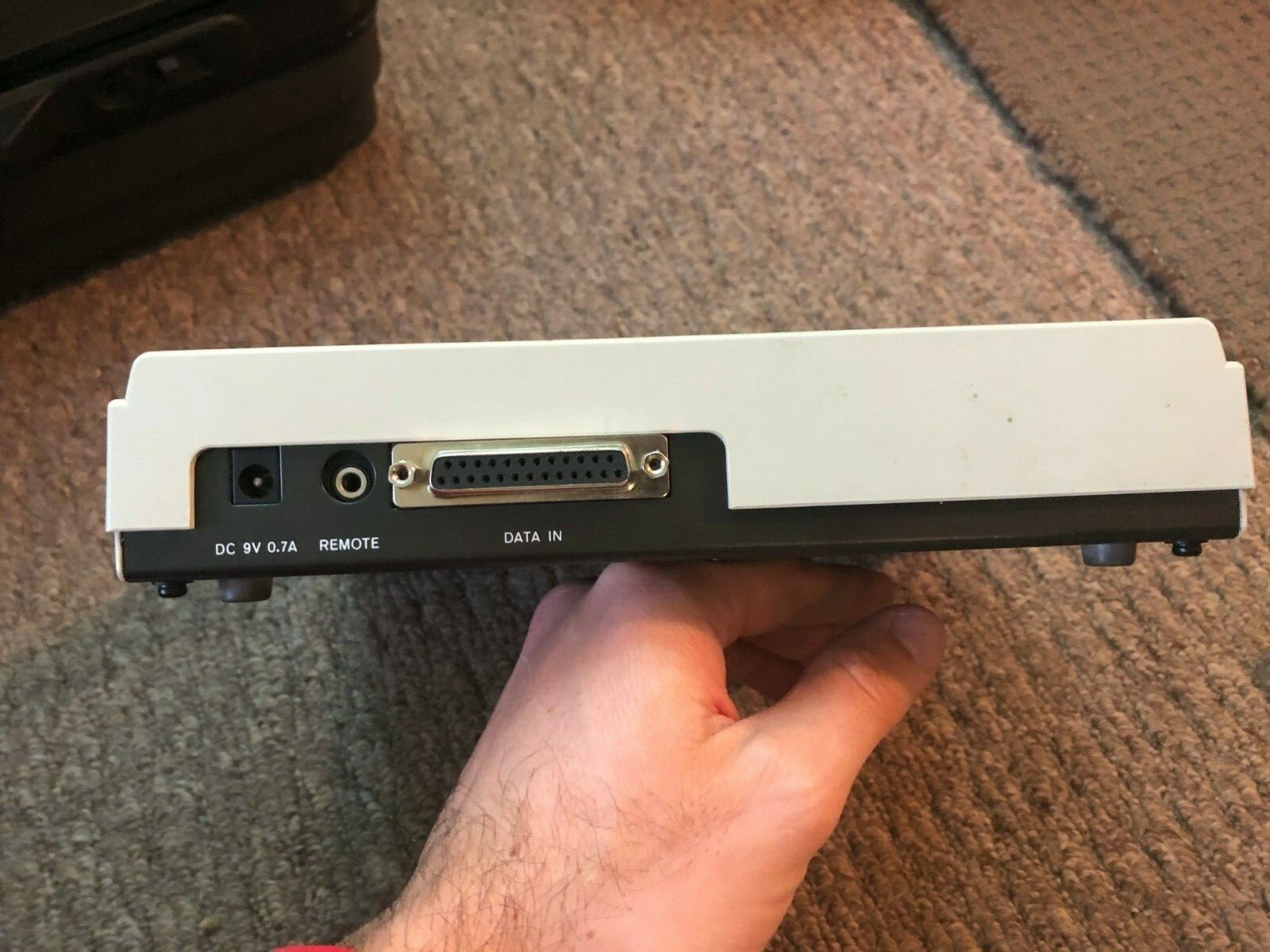 Konica Minolta Chroma meter CR-300 color light meter W/ DP-301 Data ...