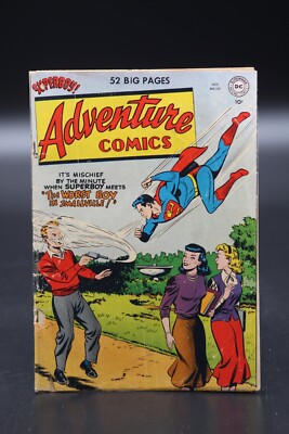 Adventure Comics (1938) #157 Frank Frazetta Shining Knight Johnny Quick ...