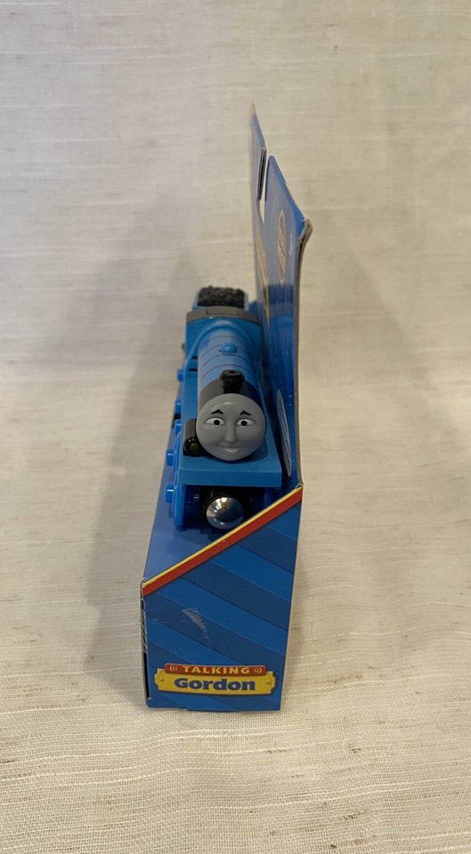 NEW Thomas And Friends 2010 Talking Gordon And Tender Wooden Railway | eBay