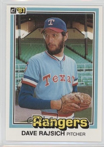 1981 Donruss Dave Rajsich #267 | eBay