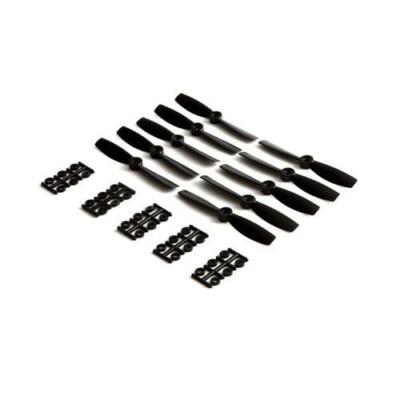 HQProp Bullnose Prop Black 5x4.5 Carbon Composite 10pk (5CW/5CCW ...
