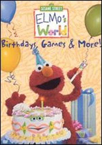 Elmo's World: Birthdays, Games & More! by Ken Diego: Used | eBay