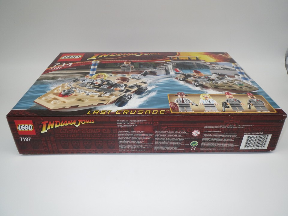 Lego 7197 Indiana Jones "LAST CRUSADE" ungeöffnet/Selten-Rarität! Von ...