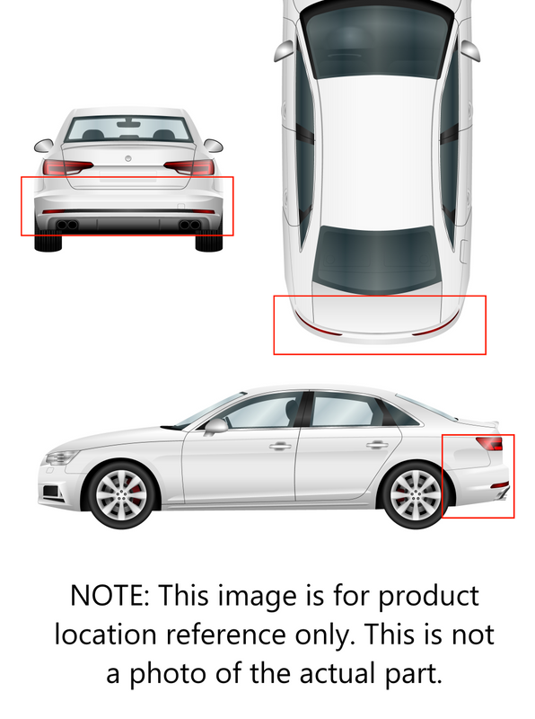 Bumper Cover for 19-23 RAV4/Hybrid LE/XLE/Premium Rear Textured ...