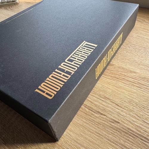 Library of Ruina Art Book Korean Ver. 2 Book Set Project Moon Used Good ...