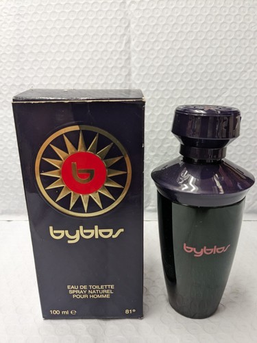 BYBLOS for Men by Diana de Silvia 3.37 oz / 100 ml EDT Spray- VINTAGE ...
