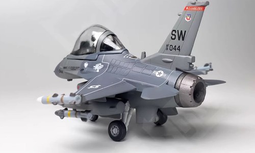 Cute Version USN F-16C Fighter Jet 3D Printed Static Models | eBay