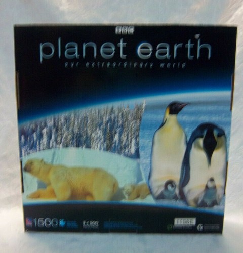 BBC Planet Earth Our Extraordinary World 1500 Pieces 3 x 500 Jigsaw ...