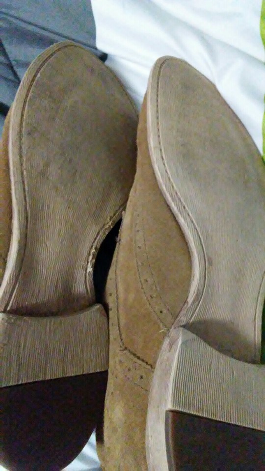Men's String Up Casual Shoes, Size 11 1/2. Color Light Brown | eBay