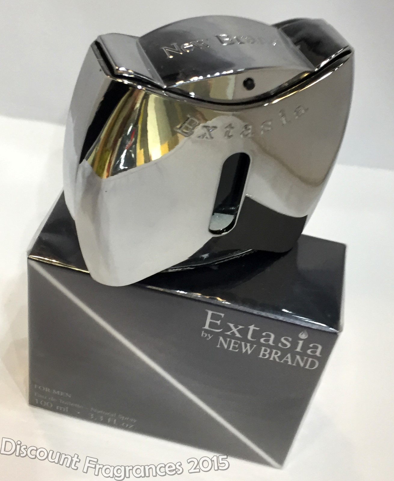 Extasia Cologne by New Brand, 3.3 oz / 100ml EDT Spray for Men New ...