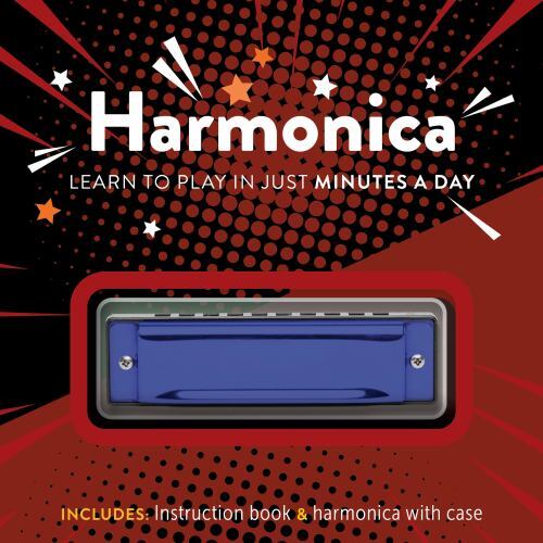 Harmonica Kit : Learn to Play in Just Minutes a Day - Includes ...