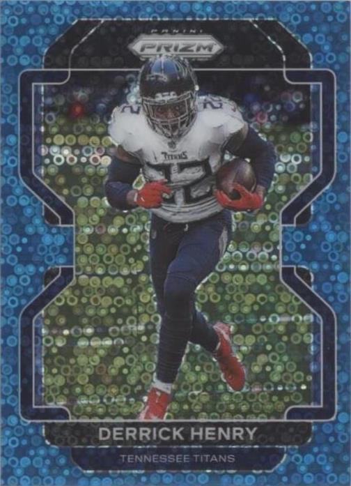2021 Panini Prizm - Derrick Henry #4 No Huddle Blue Prizm /79 for sale ...