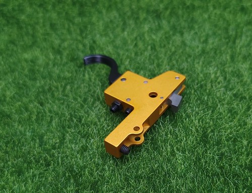 Timney Triggers Mauser Featherweight 98FM FM-98 Curved Trigger - 201 ...