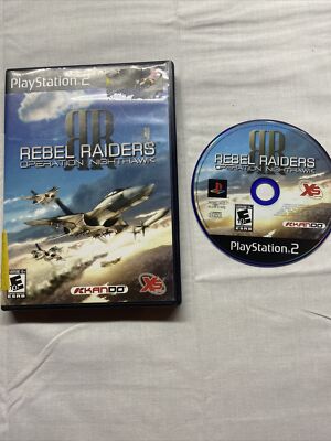 PS2 Rebel Raiders: Operation Nighthawk for ( Sony PlayStation 2 )Tested ...