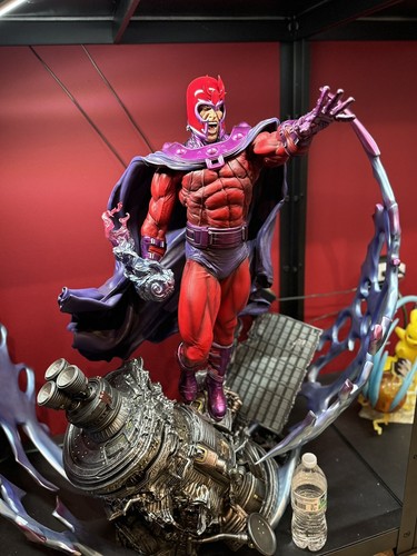 MAGNETO 1:3 Scale Statue - PREMIERE DELUXE EDITION LBS Legendary Beast ...