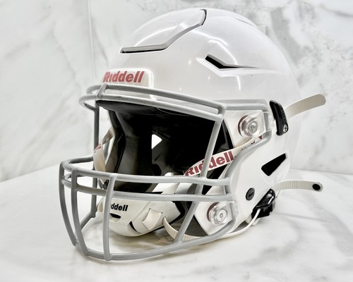 Used 1 Season- Riddell SpeedFlex Youth Large White Tackle Football ...