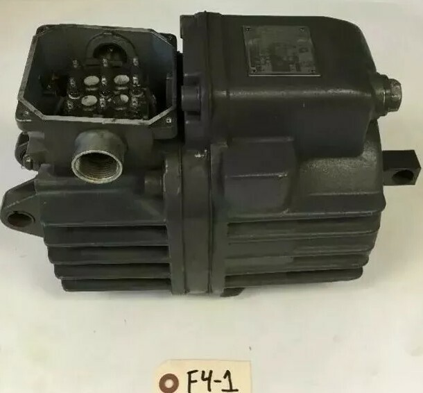 Mondel Motor Eldro Type: Ed 23/5 C (Part # 07/421194) 230/460V 0.88/0 ...