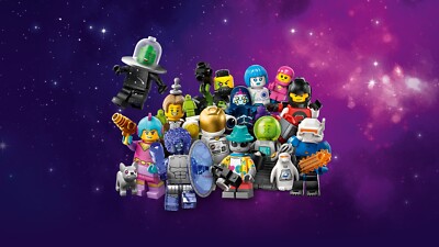 LEGO® 71046 Minifiguren Serie 26 (alle 12 Figuren) Space 5702017595597 ...
