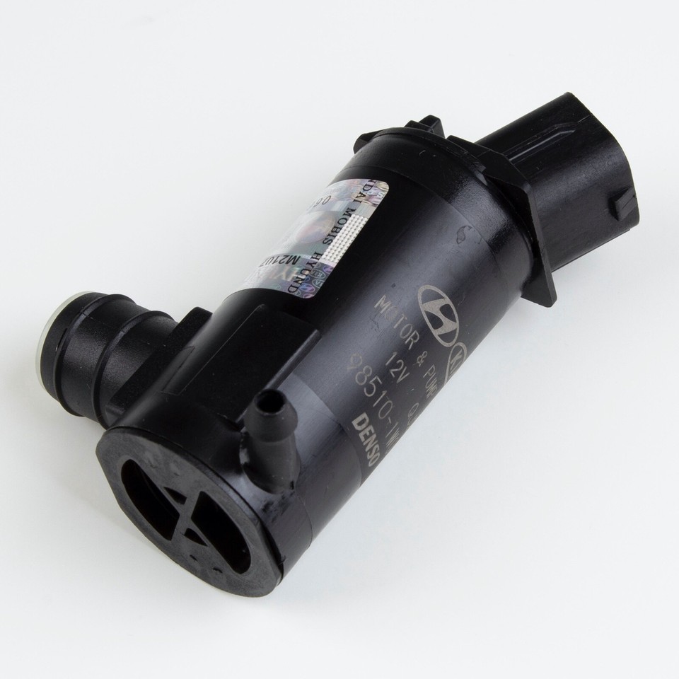 98510-1W010 Genuine Windshield Washer Pump compatible w Hyundai Kia ...
