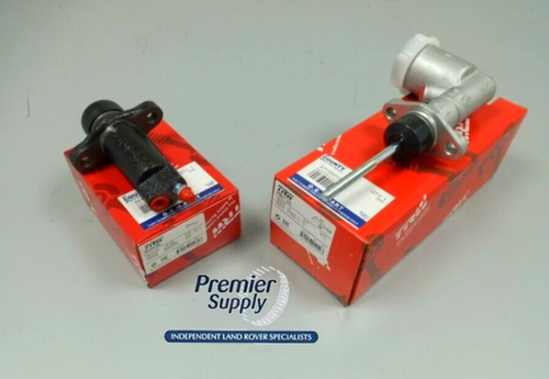 OEM TRW LAND ROVER SERIES 3 DEFENDER CLUTCH MASTER & SLAVE CYLINDER KIT ...
