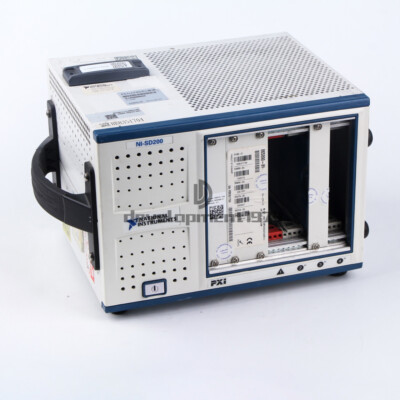 1PCS National Instruments NI PXIe-1071 NI-SD200 Mainframe used | eBay