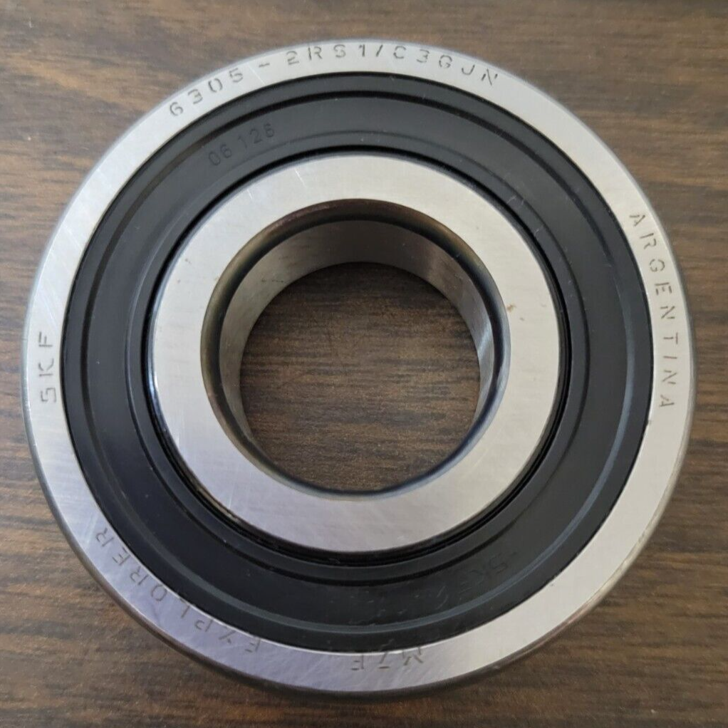 SKF 6305 2RS C3 DEEP GROOVE BALL BEARING, RUBBER SEALED | eBay