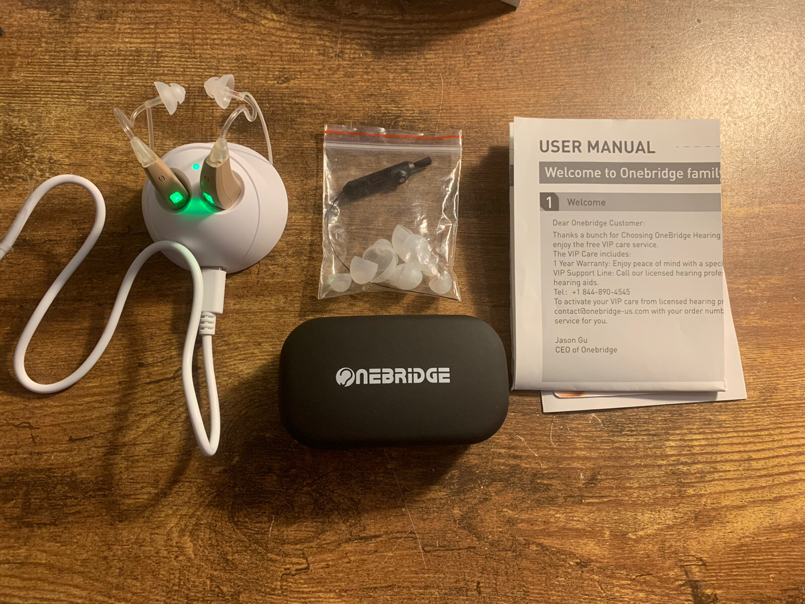 Hearing Aid, Onebridge Pro L & R Hearing Amplifiers for Seniors / Rechargable | eBay