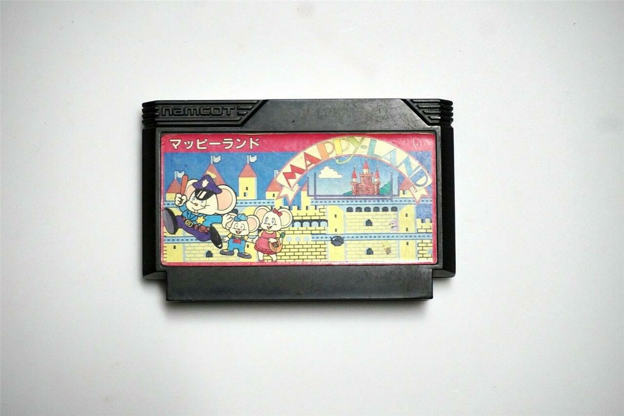 Famicom Mappy Land Japan FC game US Seller | eBay