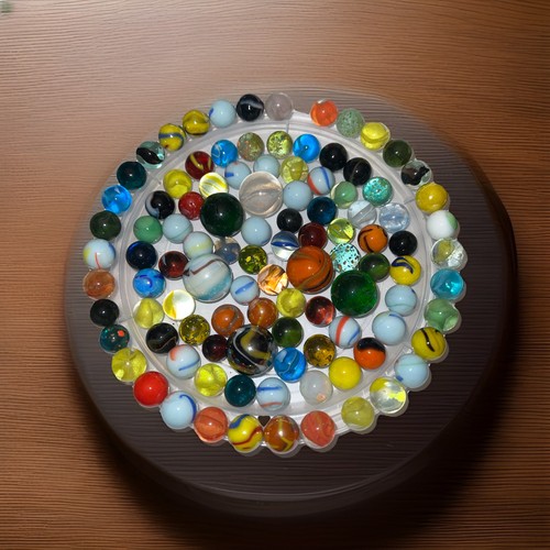 Vintage Marbles Mixed Lot of 100+ Extra Fancy Marbles! Nice Lot!! | eBay