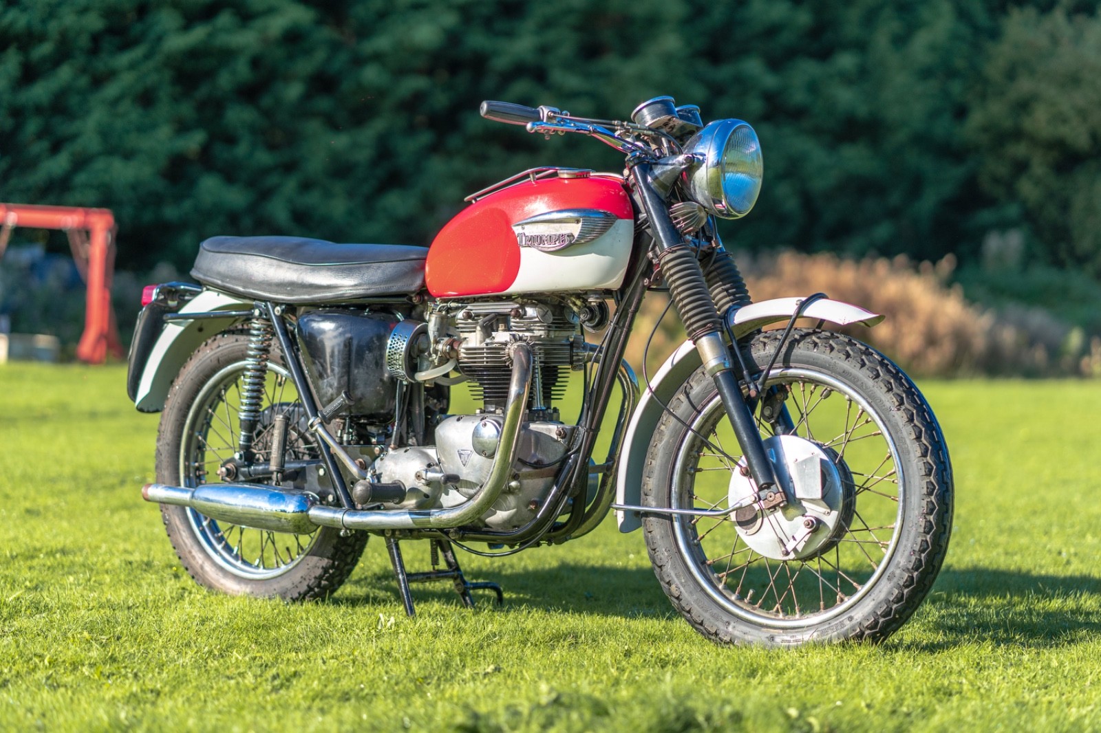 1965 Triumph Bonneville T120 650 - Bike Years - 1960s