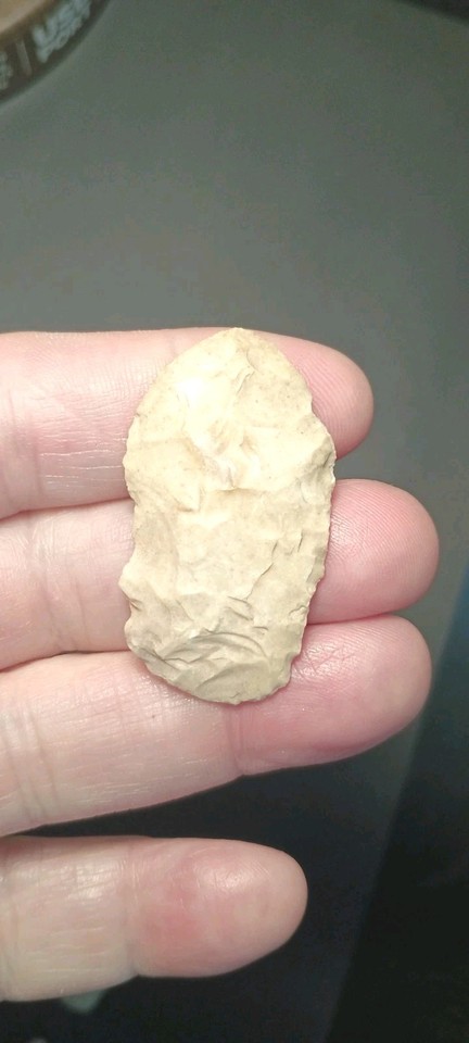 Authentic South Texas Hell Gap Lanceolate Arrowhead, Dart, Projectile ...