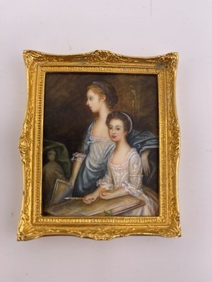 Dolls House Miniature Original Oil Painting By Christopher Whitford ...