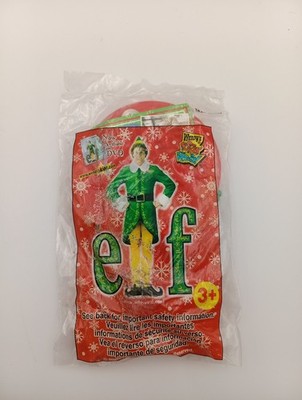 2004 Wendy's Kids Meal Elf Movie CHRISTMAS SPIRIT METER Toy Free ...