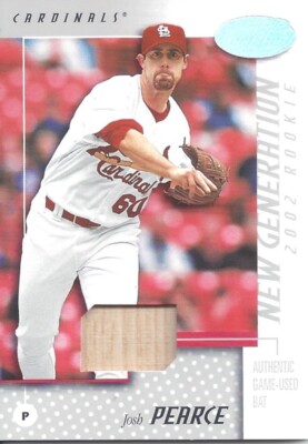 2002 Leaf Certified Materials SP Josh Pearce 157 Cardinals 345/500 | eBay