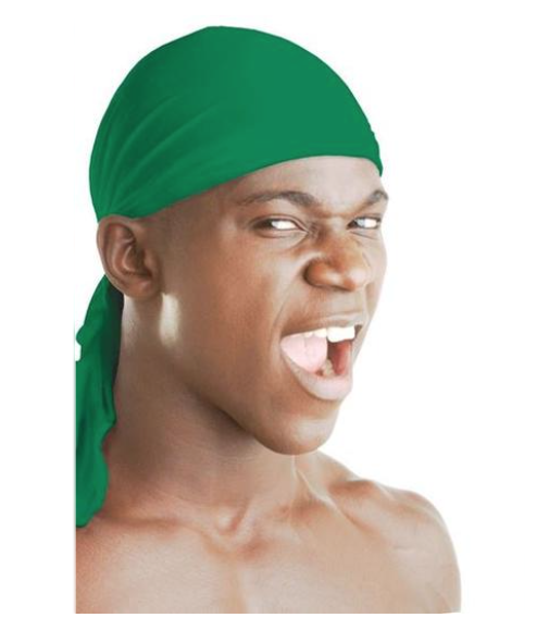 King J Du Rag Durag Extra Long Tie Ultra Stretch 12 Colors Wave Doo Rag ...