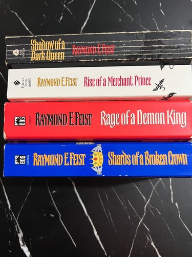 Raymond E. Feist 4 book complete Set Riftwar: Serpentwar Series B3 | eBay