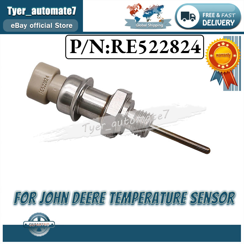 for Temperature Sensor RE522824 | eBay