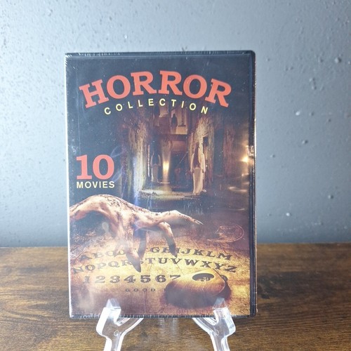 Horror Collection: (DVD, 2017) 10 Movies New Sealed 96009477448 | eBay