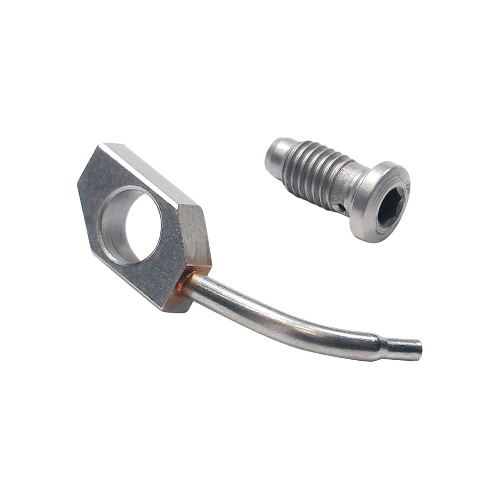 4Pcs Engine Piston Oil Nozzle Kit Sliver For Opel Zafira Chevy Cruze ...