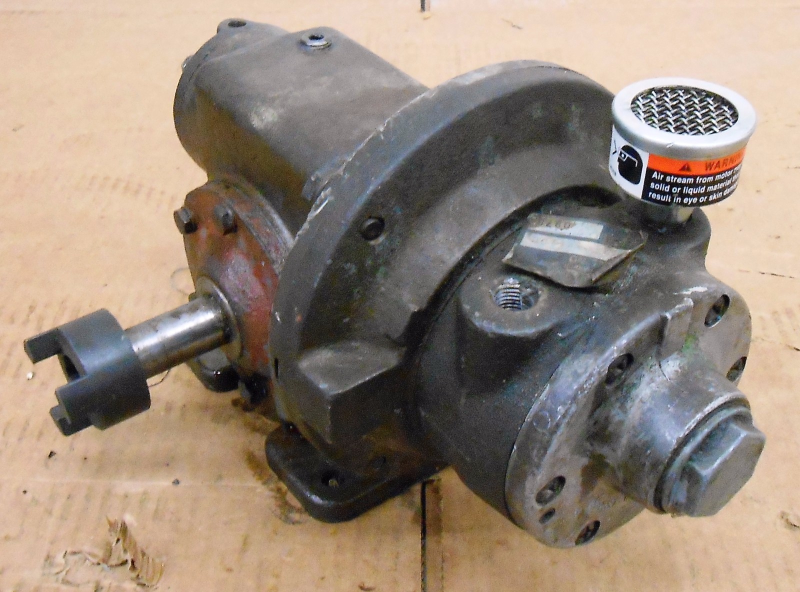 GAST MFG CORP AIR MOTOR 4AM-NRV-70C, 3000 RPM, 100 PSI MAX, 1.7 HP | eBay