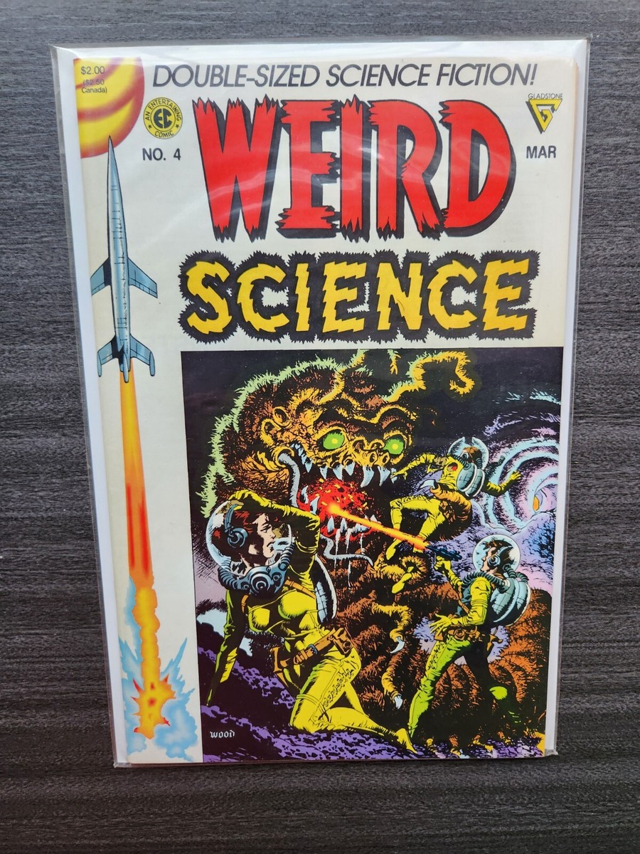 Weird Science Comic Book Today Weird Science Fantasy #29 FR/GD 1.5