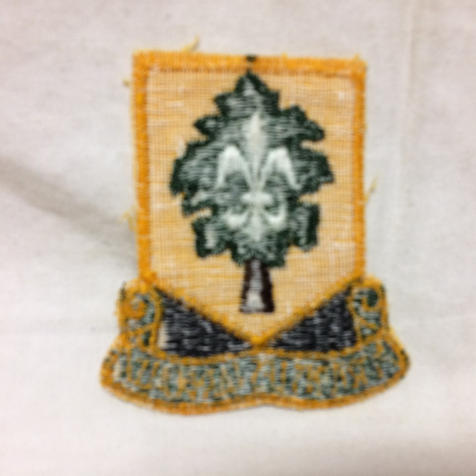 Military Patch Badge Army S&T Battalion Orange Back Variant app 3" tall ...