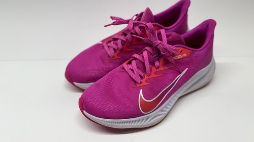 Nike Air Zoom Winflo 7 Pink Red Women's Size 11 | eBay